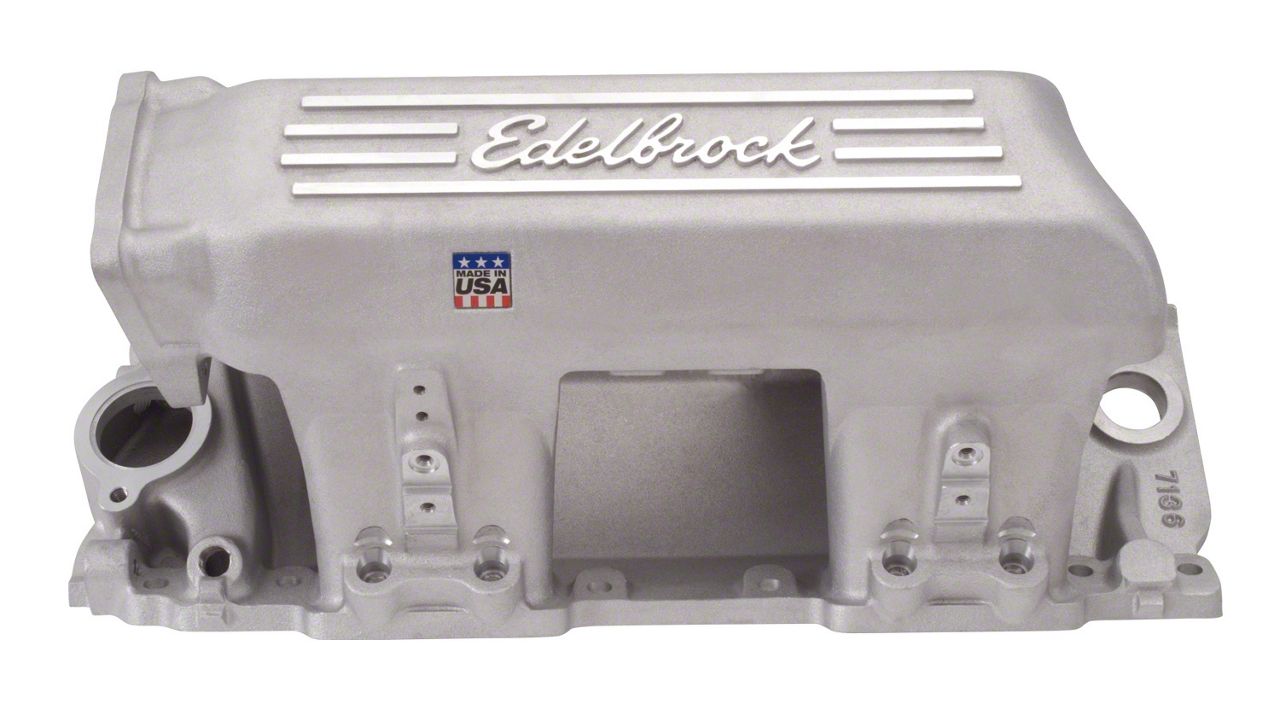 Ecklers Edelbrock 7136 Manifold; Efi; Pro-Flo Xt; Bb Chevy; Rect. Port ...