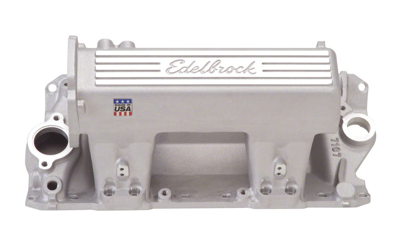 Ecklers Edelbrock 7137 Manifold; Efi; Pro-Flo Xt; Sb Chevy; Std Heads