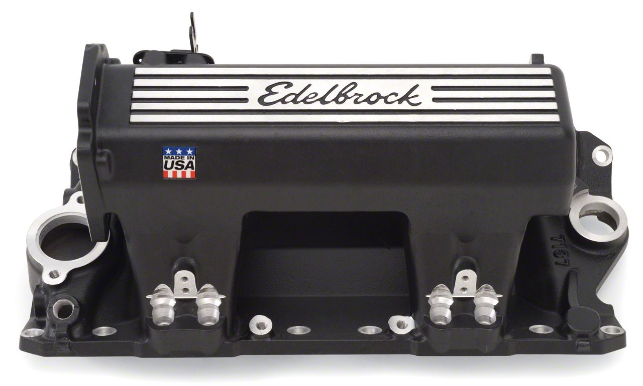 Ecklers Edelbrock 71373 Manifold; Efi; Pro-Flo Xt; Sb Chevy; Std Heads ...