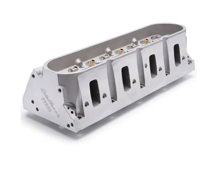 Ecklers Edelbrock 77349 Cylinder Head; Pro Port; Gm; Gen Iii/Iv Ls3 V8 ...