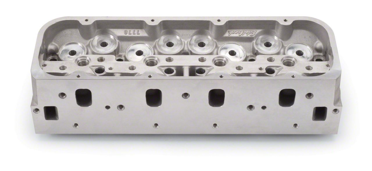 Ecklers Edelbrock 777869 Cylinder Head; Chevrolet Sb2 Dirt-Track; Hipd ...