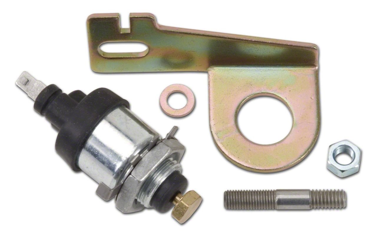 Ecklers Edelbrock 8059 Carburetor Idle Stop Solenoid