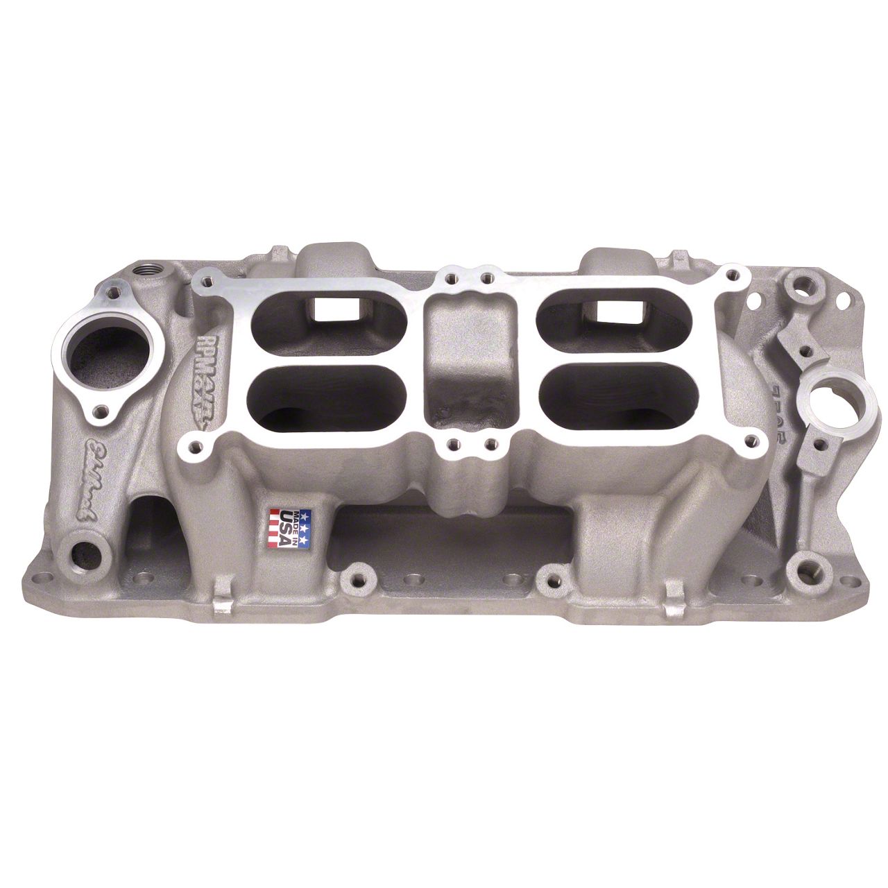Edelbrock Ecklers Performer RPM Dual-Quad Air-Gap Intake Manifold 7525 ...