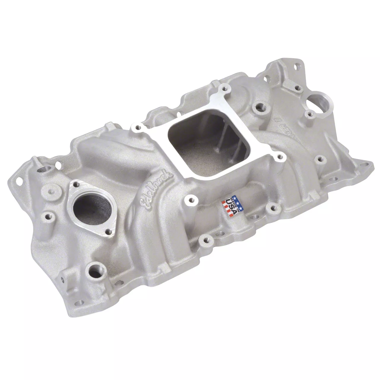 Edelbrock Ecklers Torker II Intake Manifold 5001 (55-86 Small Block V8 ...