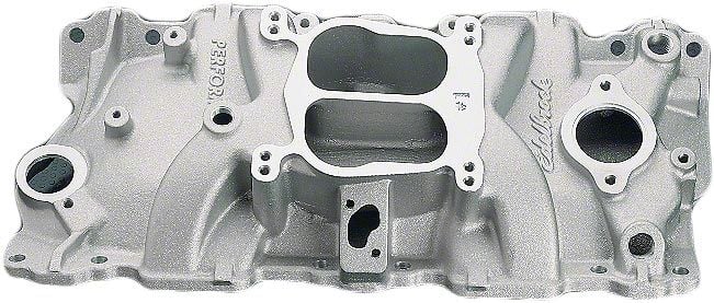 Edelbrock Ecklers Performer Intake Manifolds without EGR Valve 2101 (55 ...