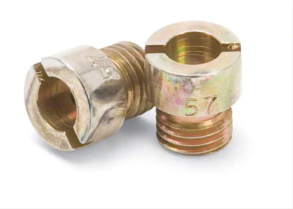 Edelbrock Ecklers Standard Main Carburetor Metering Jet; 0.057-Inch ...