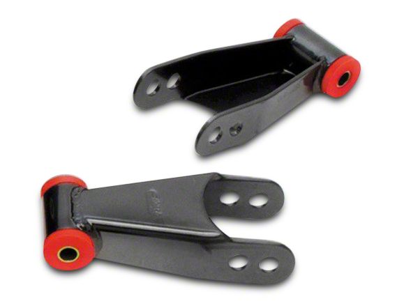 Eibach Ecklers Pro-Truck Rear Shackle Lowering Kit; 2-Inch 3811.820 (92 ...