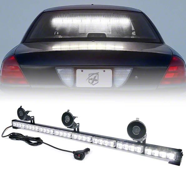 Ecklers 35-Inch 8 Series LED Directional Traffic Advisor Light Bar ...