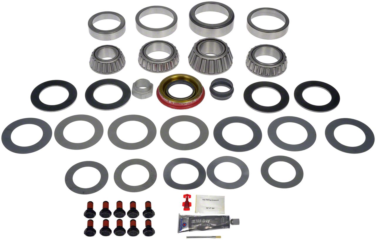 Ecklers 7.50-Inch Rear Premium Ring and Pinion Master Bearing with ...