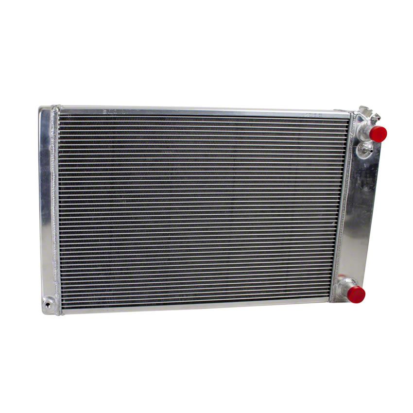 Ecklers PerformanceFit CrossFlow Radiator for Early LS 1/2/3 Engines; 2 ...