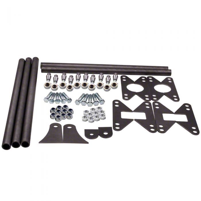 Ecklers Weld-On Parallel 4-Link Kit with Panhard Bar Brackets