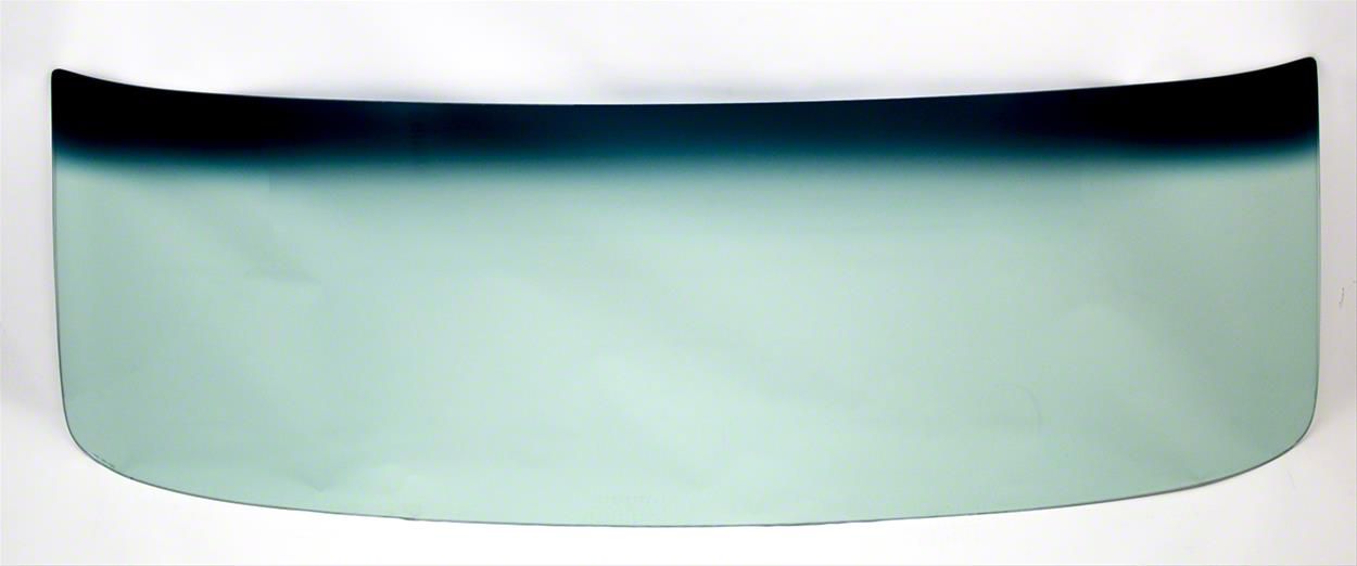 Ecklers Windshield; Green Tint (64-65 Gran Sport, Skylark, Special)