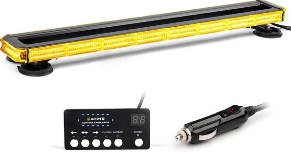 Ecklers 34-Inch 270-LED Rooftop Emergency Strobe Light Bar with ...