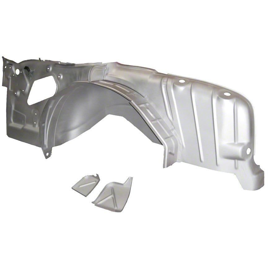 Ecklers Complete Inner Quarter Panel with Extended Width Tub Inner ...