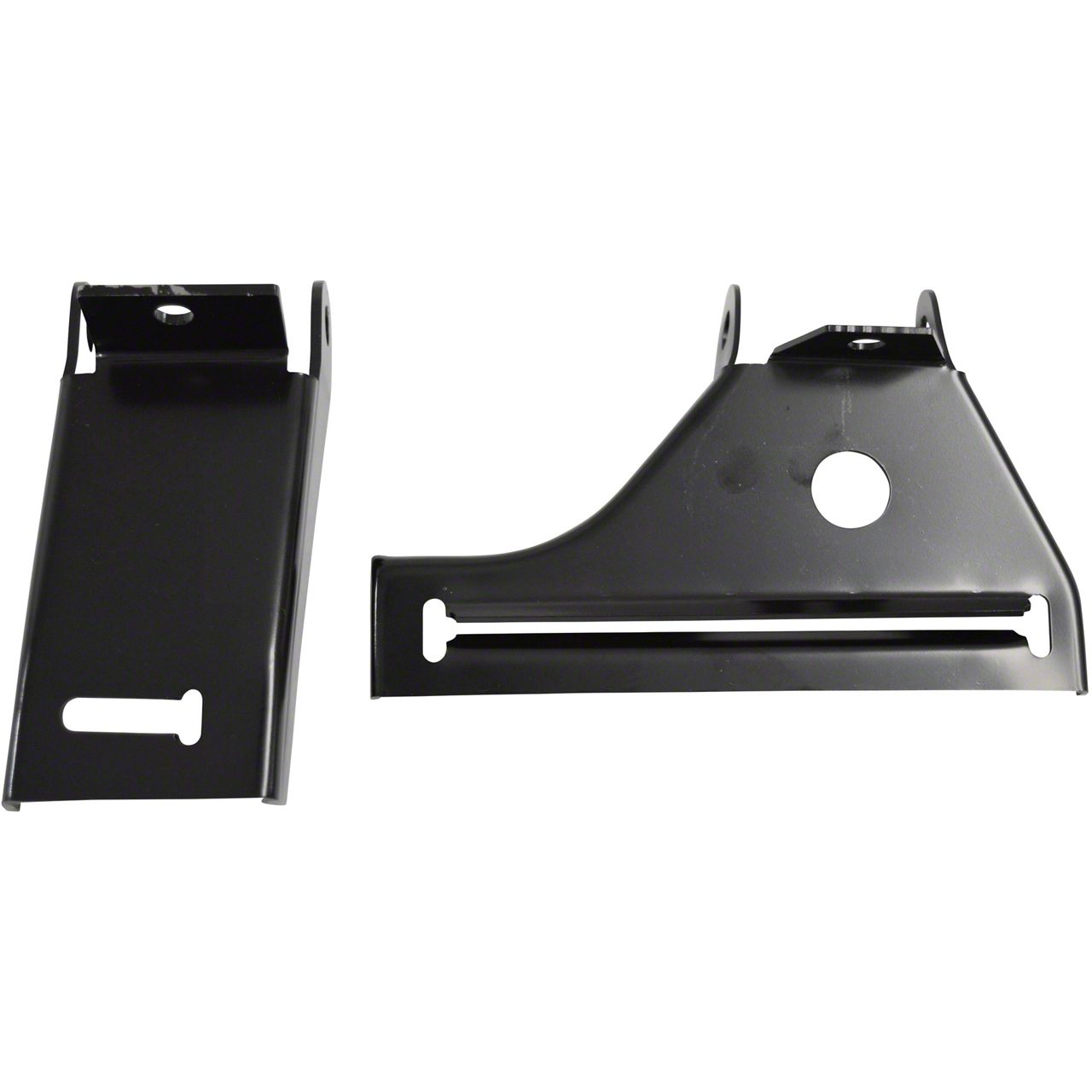 Ecklers Emergency Brake Floor Bracket (55-57 150, 210, Bel Air, Nomad)