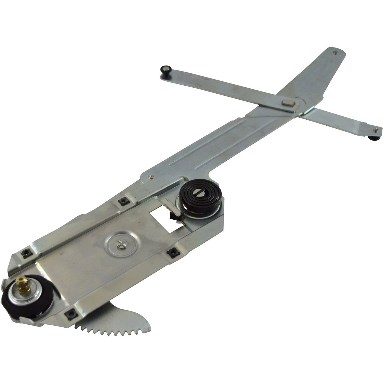 Ecklers Front Window Regulator; Passenger Side (56-57 150 4-Door ...