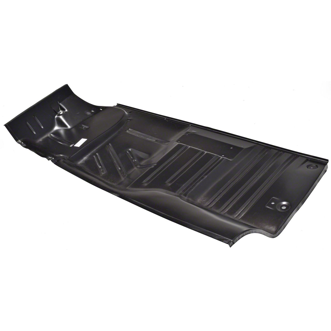 Ecklers Full Floor Pan; Driver Side (55-57 150, 210, Bel Air, Nomad)