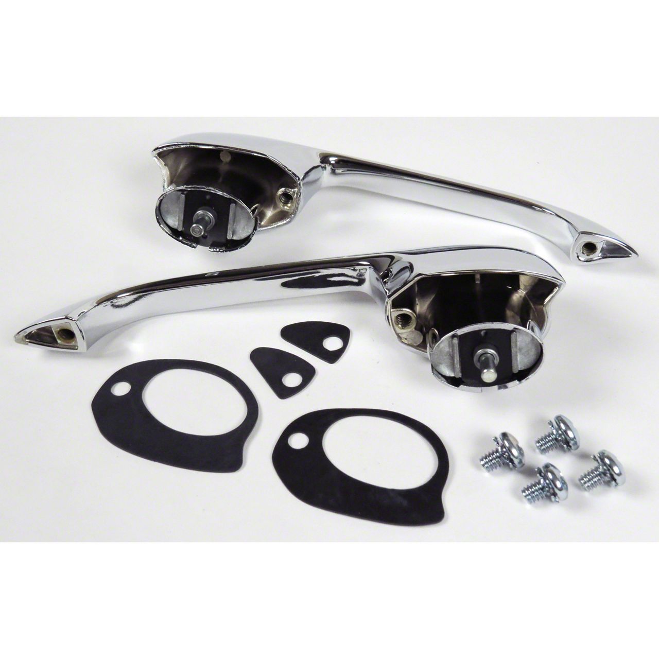 Ecklers Rear Outside Door Handles (56-57 150 4-Door Hardtop, 210 4-Door ...