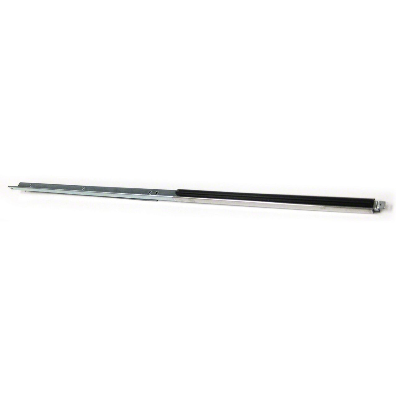 Ecklers Window Vent Vertical Frame Channel; Passenger Side (55-57 150 ...