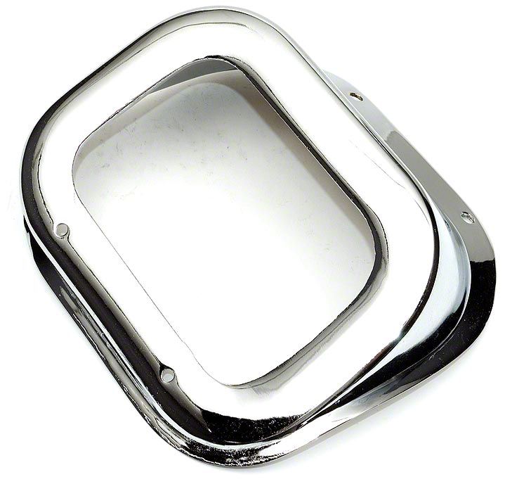 Ecklers El Camino 3-4 Speed Plastic Shifter Covers Without Console,Die ...