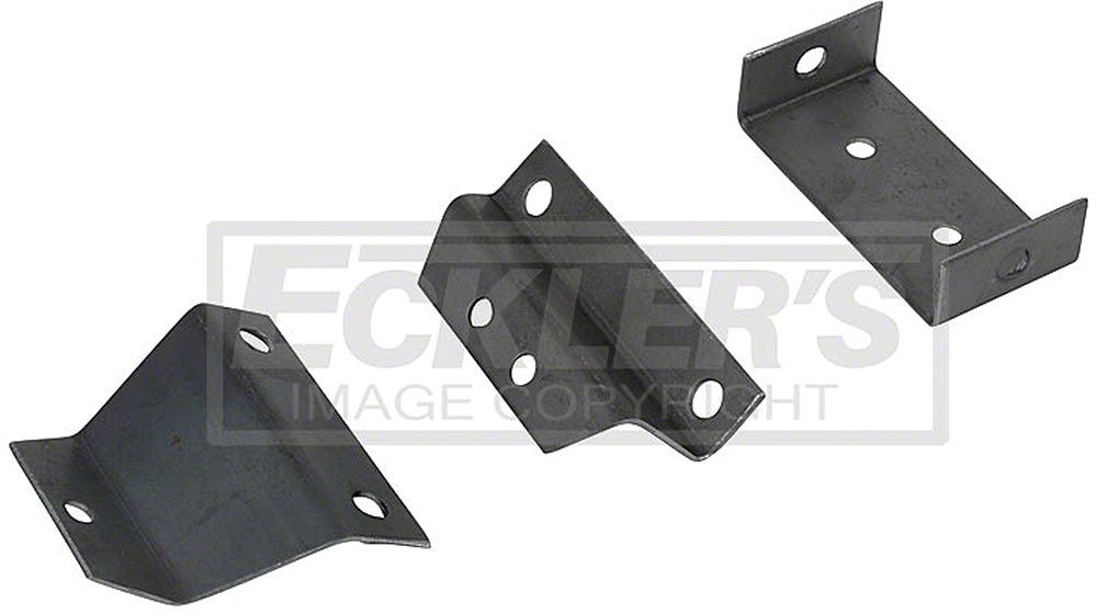 Ecklers Bracket, Console Mounting, Mt (66-67 El Camino)