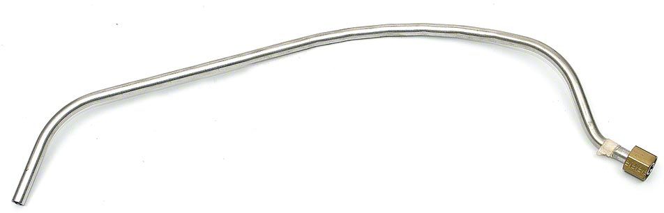 Ecklers Choke Heat Riser Tubes 59-60 8 Cyl W/348 4 Bbl Stainless Ste