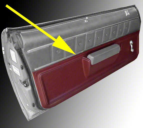 El Camino Door Panels Lower Colors 1973 1977
