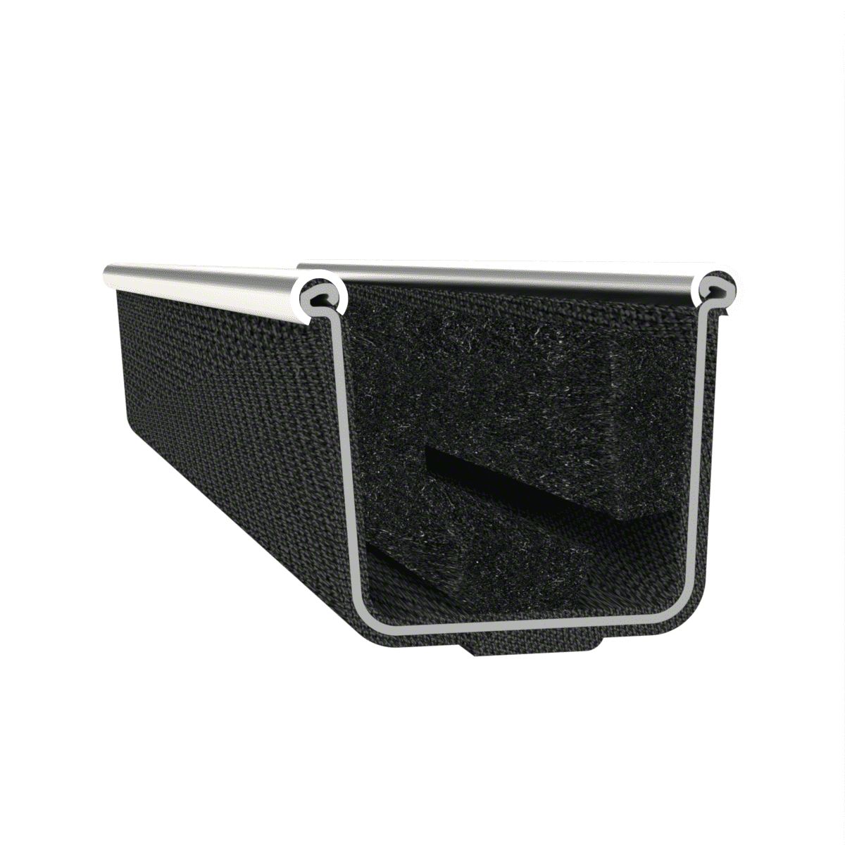 Ecklers Window Felt Sets inners & Outers Deluxe Original Kit (59-60 El ...