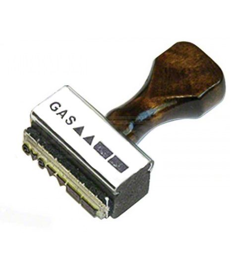 Ecklers Fuel Hose Stamp (64-77 El Camino; 71-77 Sprint)