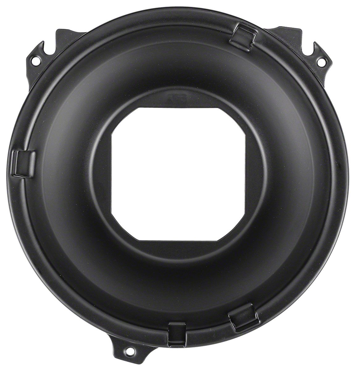 Ecklers High Beam Headlight Mounting Bucket; Stamped B (65-70 El Camino)