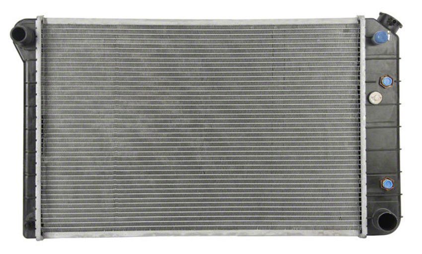 Ecklers Radiator, 2-Row, For Cars With Manual Transmission & Without ...