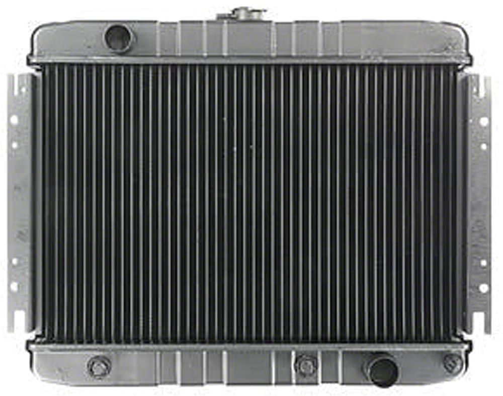Ecklers Radiator,3-Row,283-350ci,U.S. Radiator,66-67