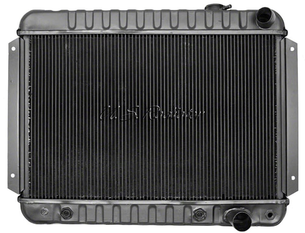 Ecklers Radiator,4-Row,283-350ci,U.S. Radiator,64-65