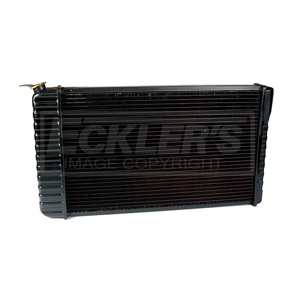 Ecklers Radiator, Big Block, 4-Row, For Cars With Automatic ...