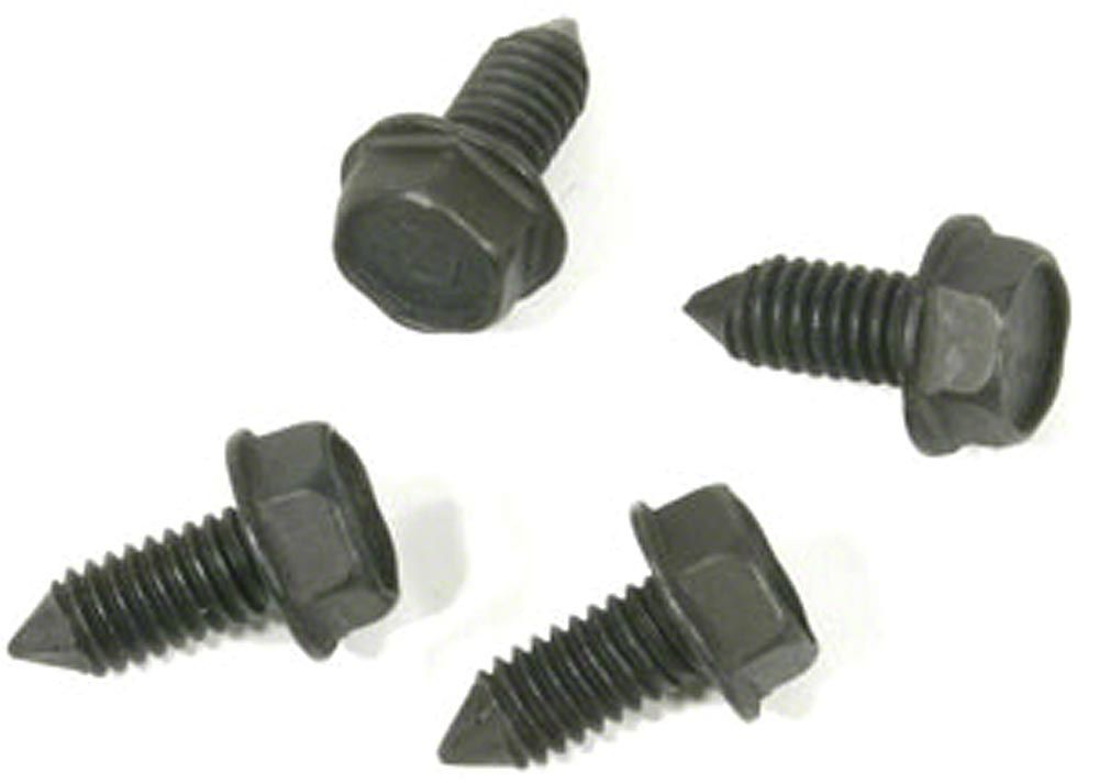 Ecklers Radiator Fasteners, 396 (1967 El Camino)