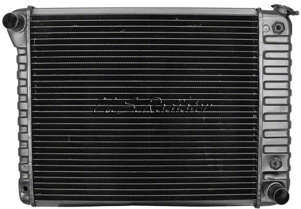 Ecklers Radiator, Small Block, 3-Row, Heavy-Duty, For Cars With Manual ...