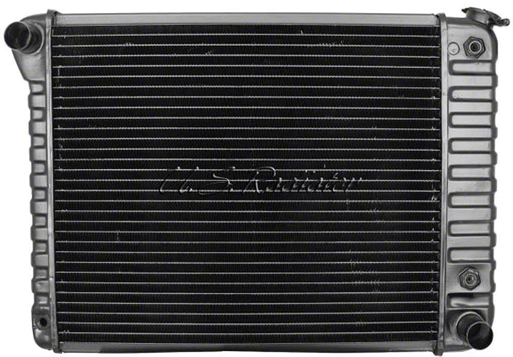 Ecklers Radiator, Small Block, 4-Row, For Cars With Manual Transmission ...