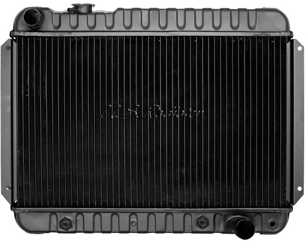 Ecklers Radiator, Small Block With Air Conditioning, Big Block Without ...