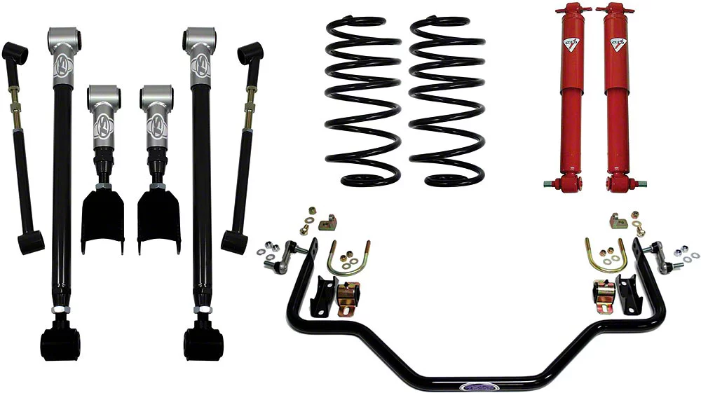 Detroit Speed Ecklers Rear Suspension Speed Kit 2 041609DS (1967 El Camino)