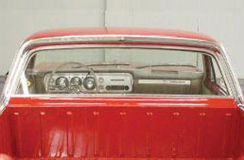 Ecklers Rear Window, Clear (64-67 El Camino)