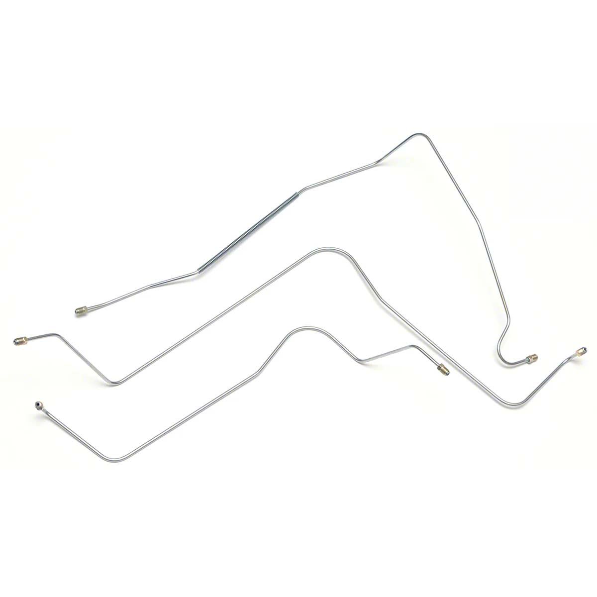 Ecklers Factory Air Shock Lines; OE Steel (64-67 El Camino)