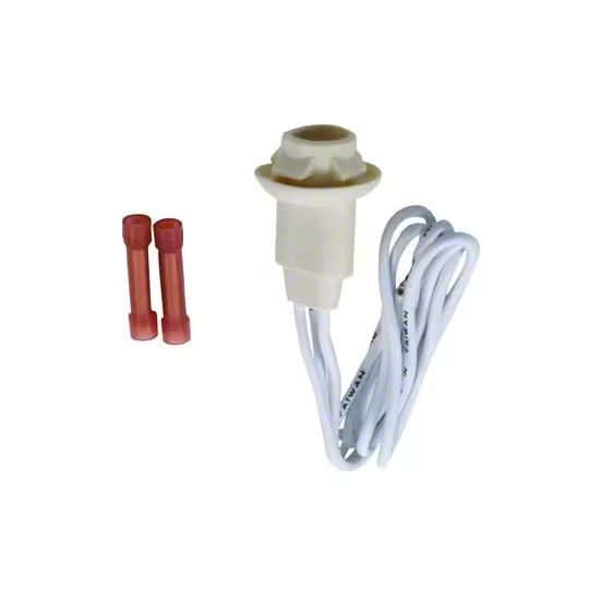 Ecklers Side Marker Socket with Connectors (67-87 El Camino)