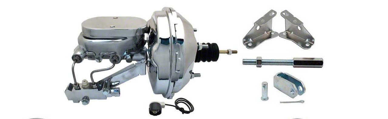 Ecklers Single Diaphragm Disc/Disc Power Brake Booster Conversion Kit ...