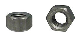 Ecklers Front Bumper Nuts; 2-Pieces (64-72 El Camino)