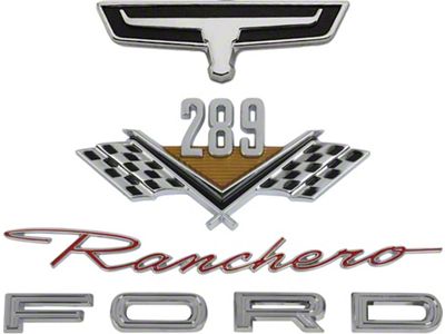 Falcon/Comet Emblems & Badges | Ecklers