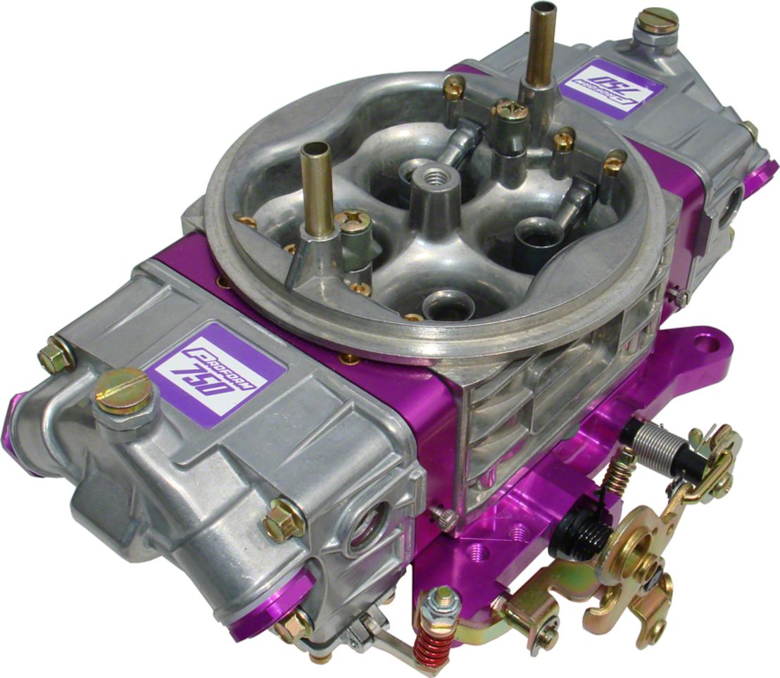 Ecklers Engine Carburetor; Race Series Circle Track Model; 750 CFM; Mech. Secondaries