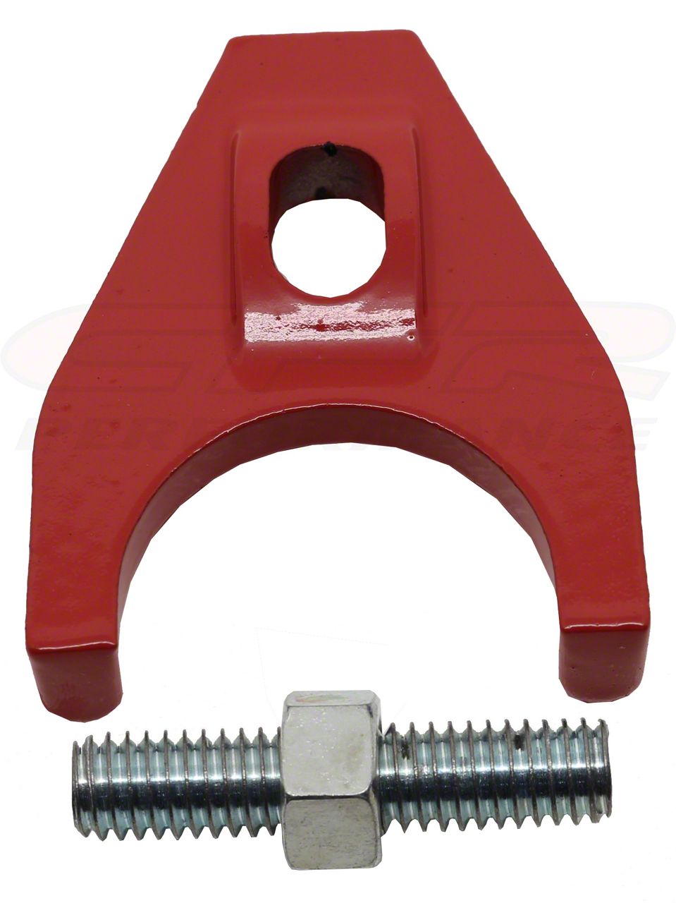 Ecklers Distributor Clamp, Red