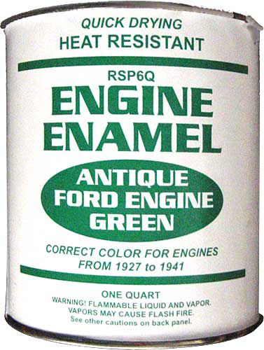 Ecklers Engine Paint - Ford Green - 1 Quart Can - Quick-Drying Enamel ...
