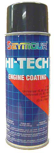 Ecklers Engine Paint - Gloss Black - High-Temp Up To 300 - All Engines ...