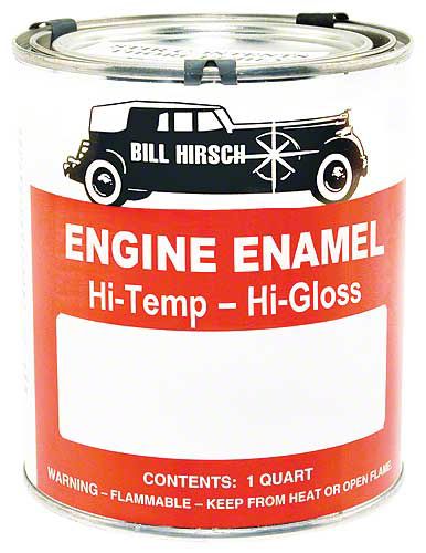 Ecklers Engine Paint/ Quart/Medium Ford Blue 1965-1971